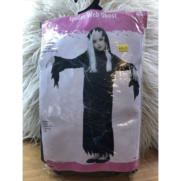 Fun World | Costumes | Fun World Girls Child Size Med 8 Spider Web ...